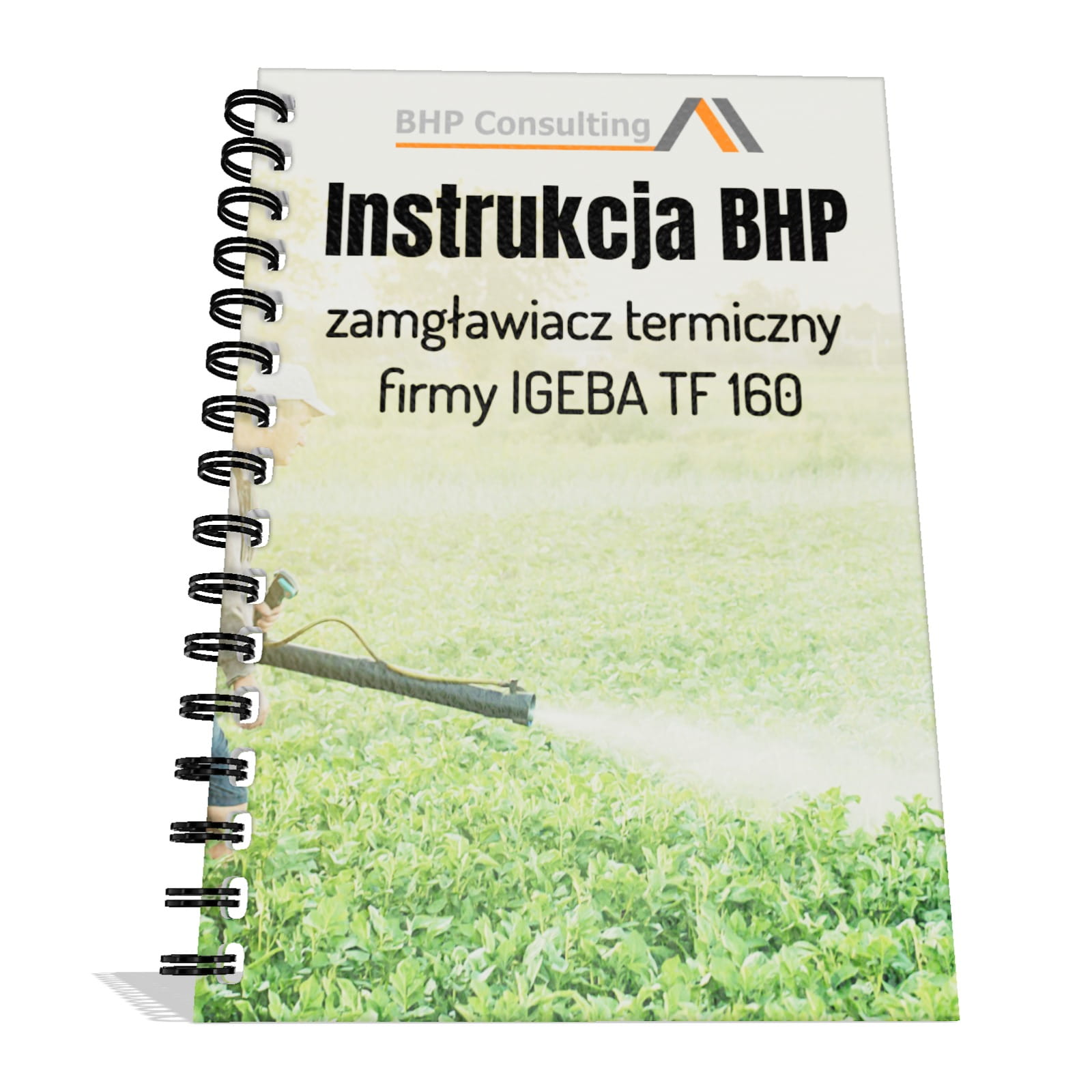Instrukcja BHP - zamgławiacz termiczny IGEBA
